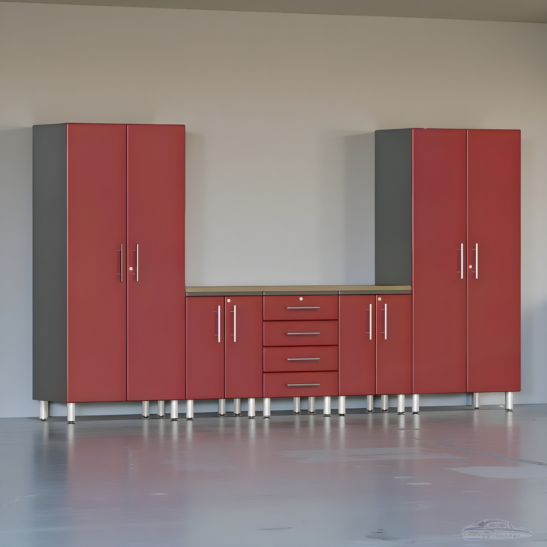 Posttall Garage Storage Cabinets