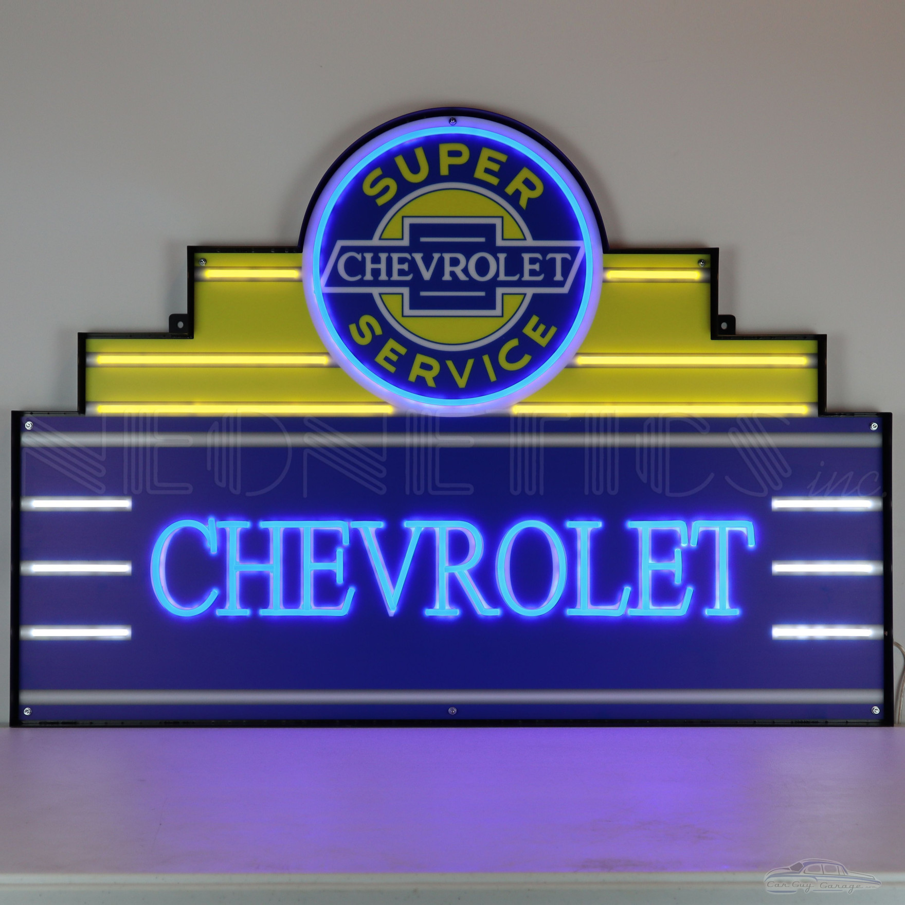 Chevrolet LED Flex Rope Sign