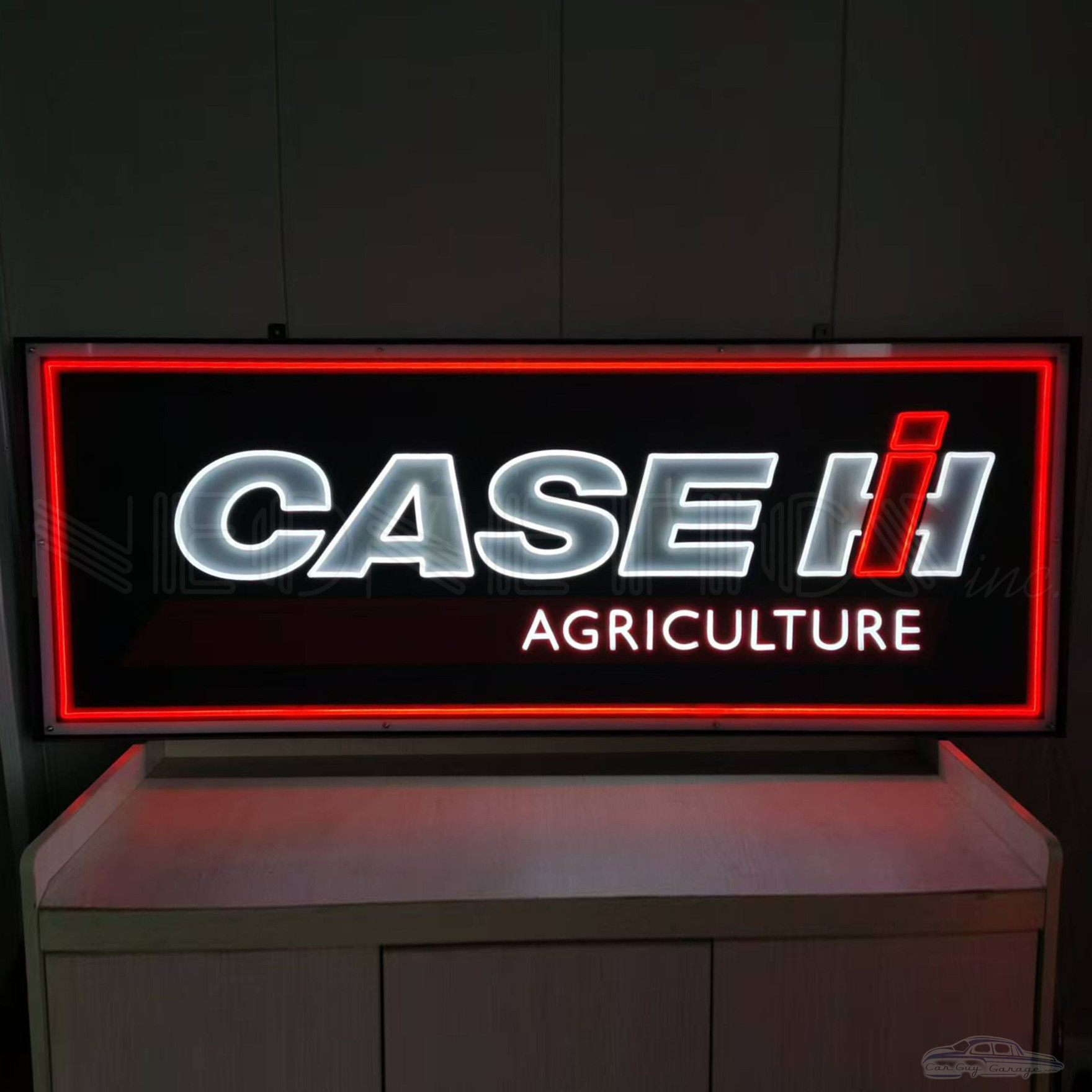 Case IH Agriculture LED Flex Rope Sign - 47" x 20"