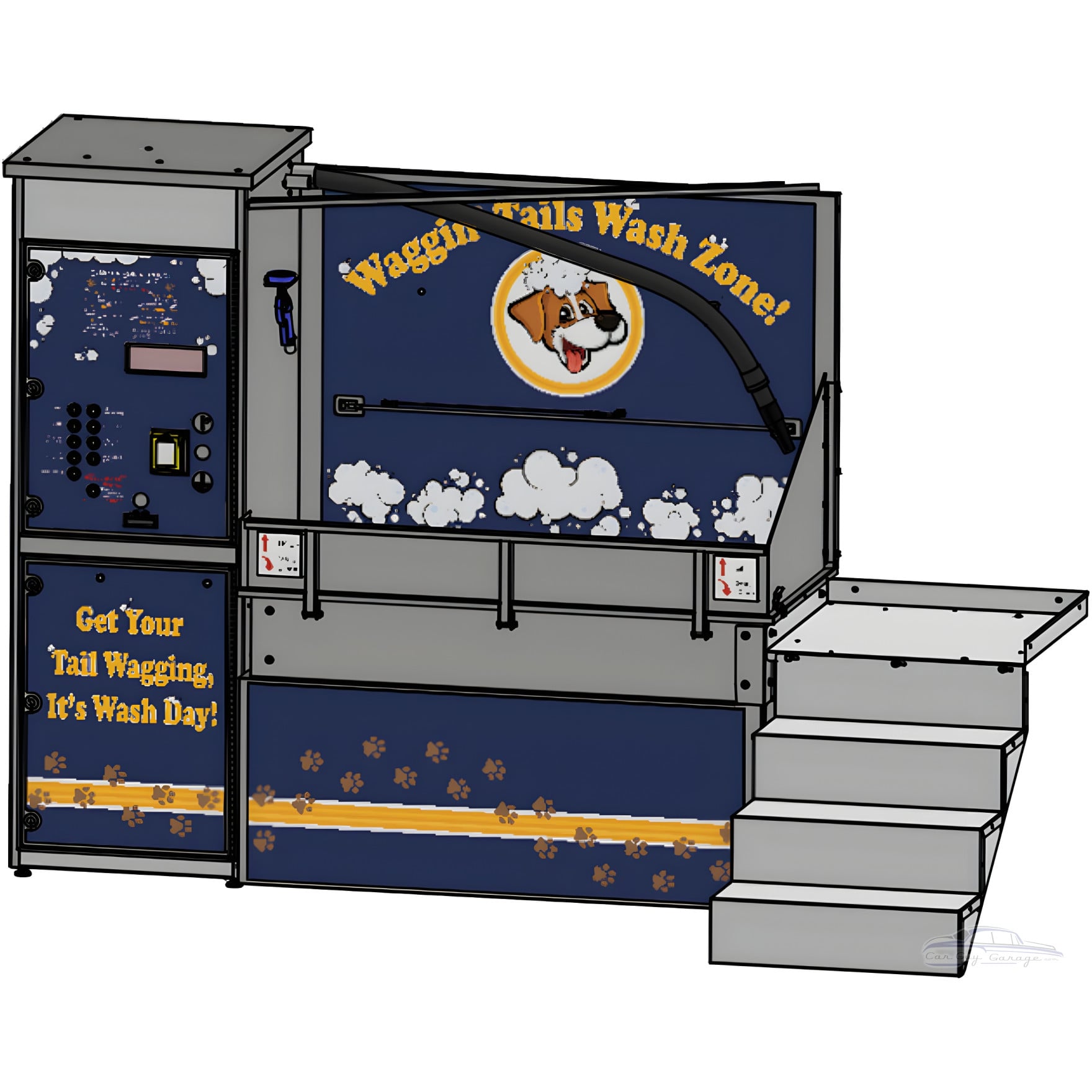 Self Serve Dog Wash Station - Commercial Stainless Steel