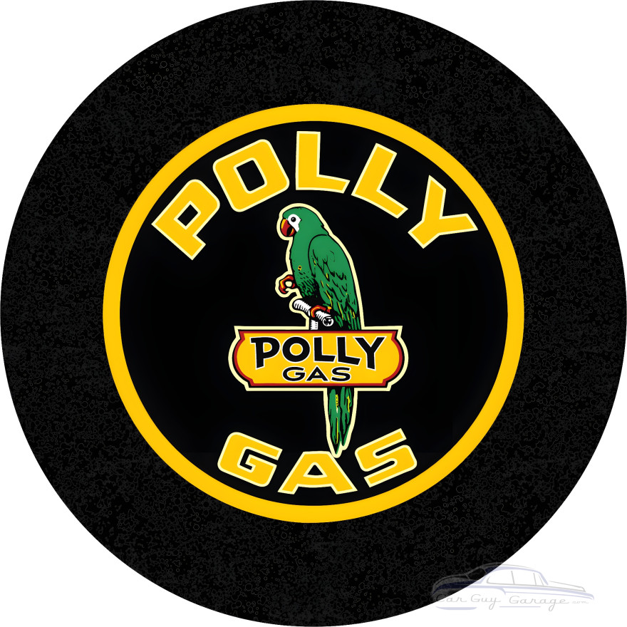 Polly Gas 30" Round Pub Table