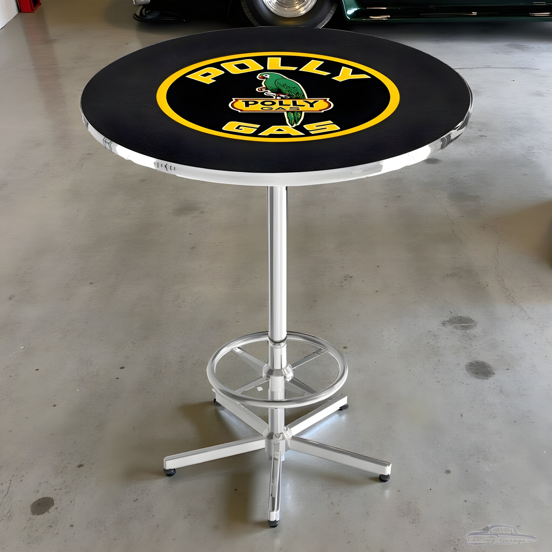 Polly Gas 30" Round Pub Table