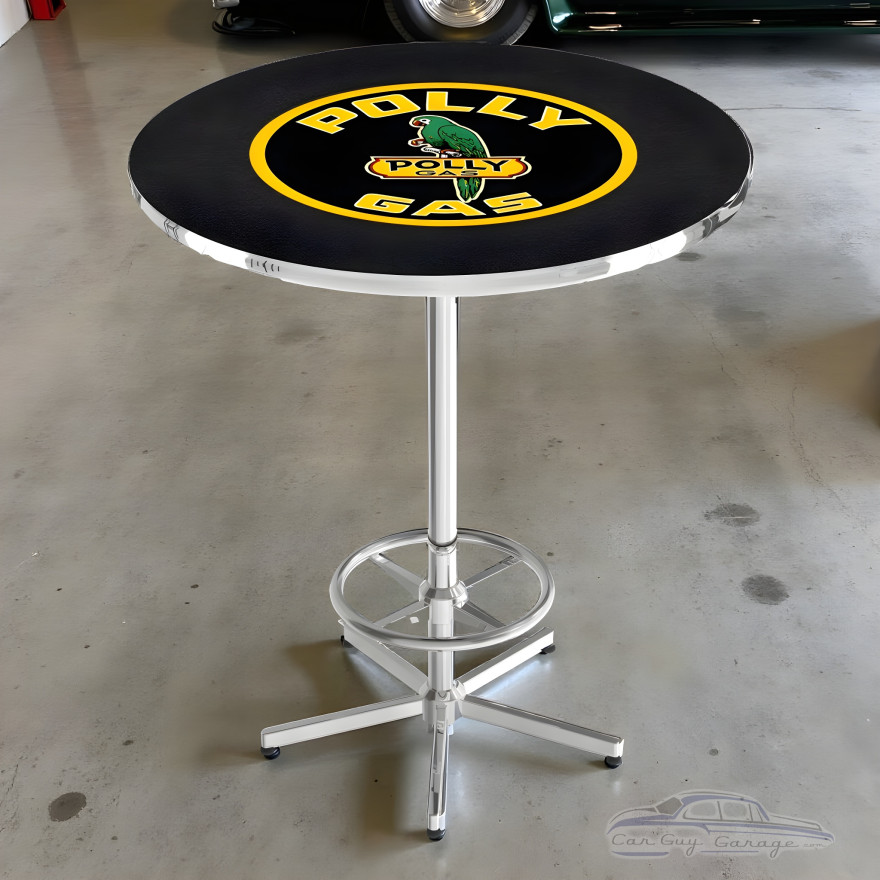 Polly Gas 30" Round Pub Table