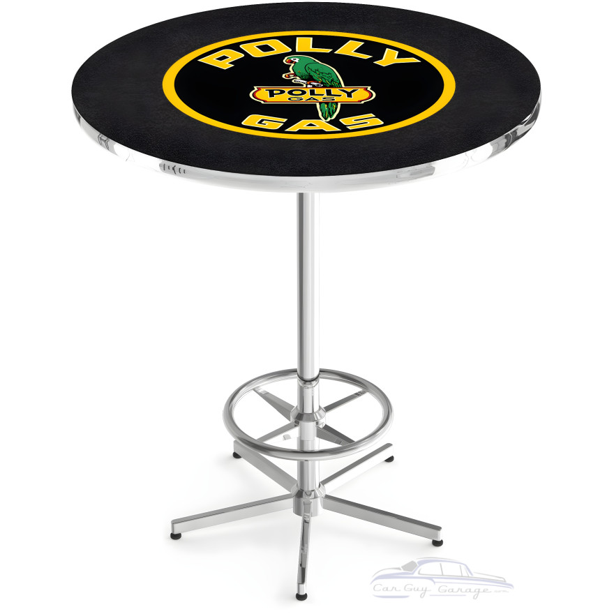 Polly Gas 30" Round Pub Table