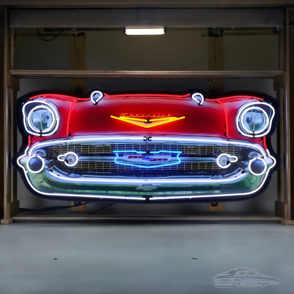 1957 Chevy Styled Couch - Customizable, Unique, and Stylish