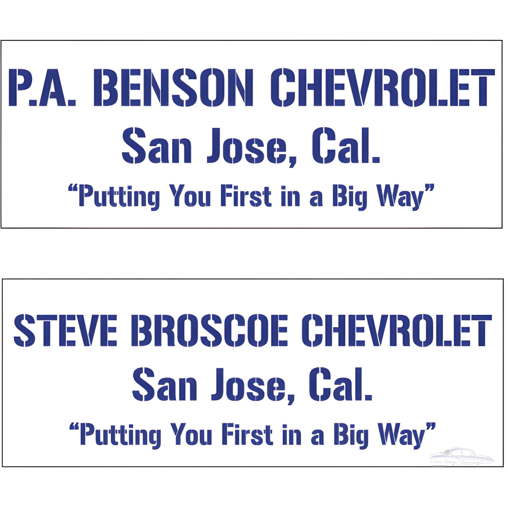20" Personalized Neon Chevrolet Clock - Customizable & Retro
