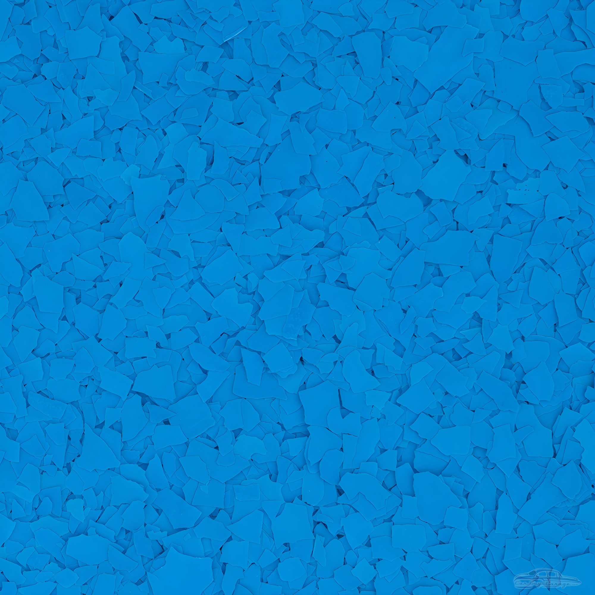 Epoxy Paint Chips - Black Light Sensitive, Fluorescent, 5lb Bulk