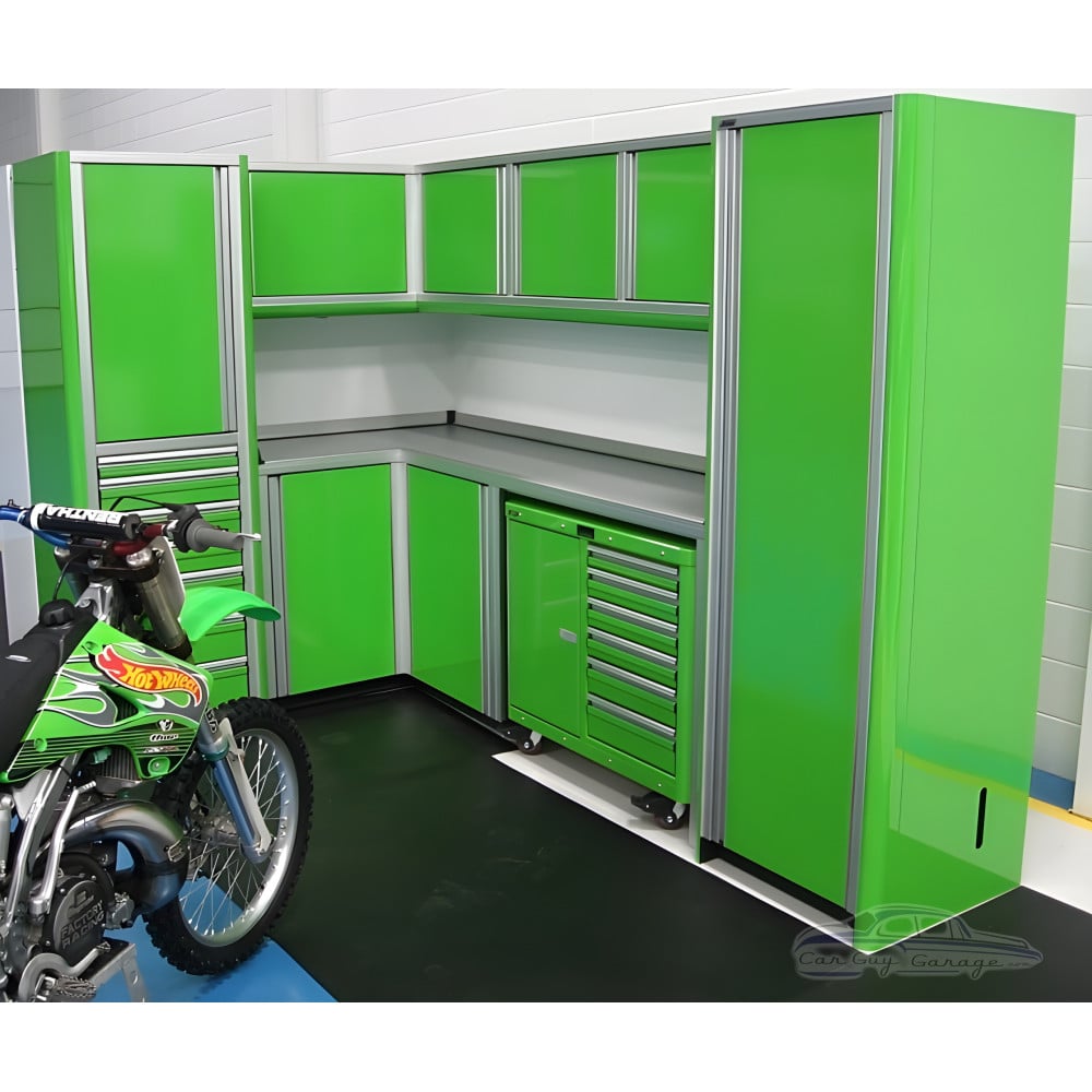 Custom Aluminum Cabinets