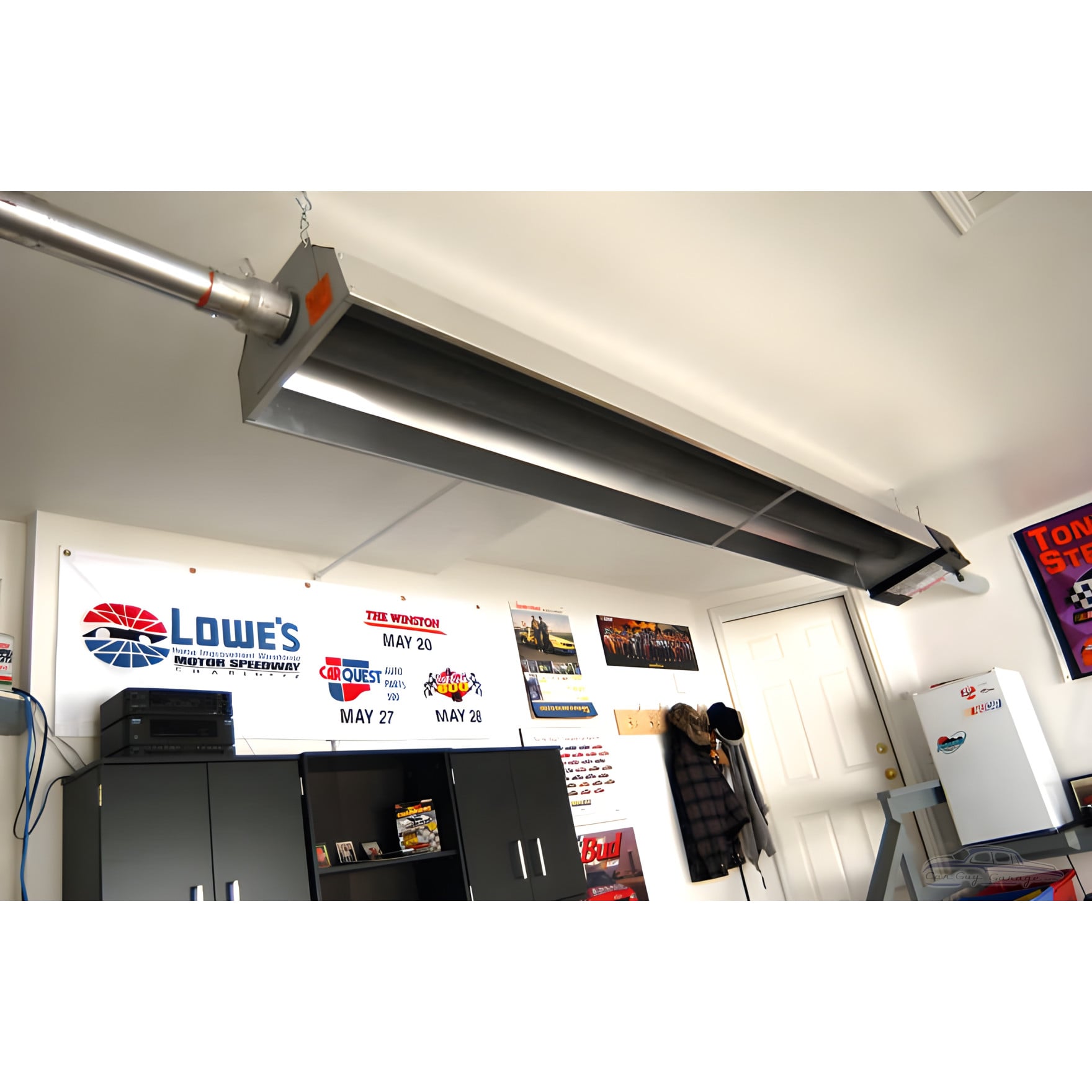 75,000 BTU Propane Garage Heater - Efficient Infrared Heating
