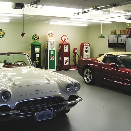 Reproduction Gas Pumps