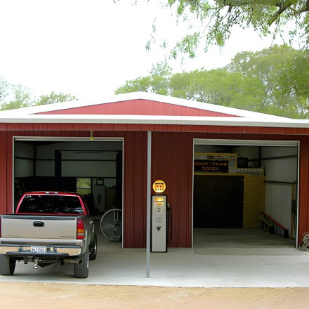 Reproduction Gas Pumps