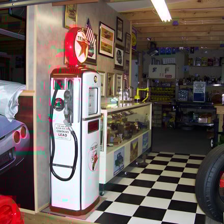 Reproduction Gas Pumps