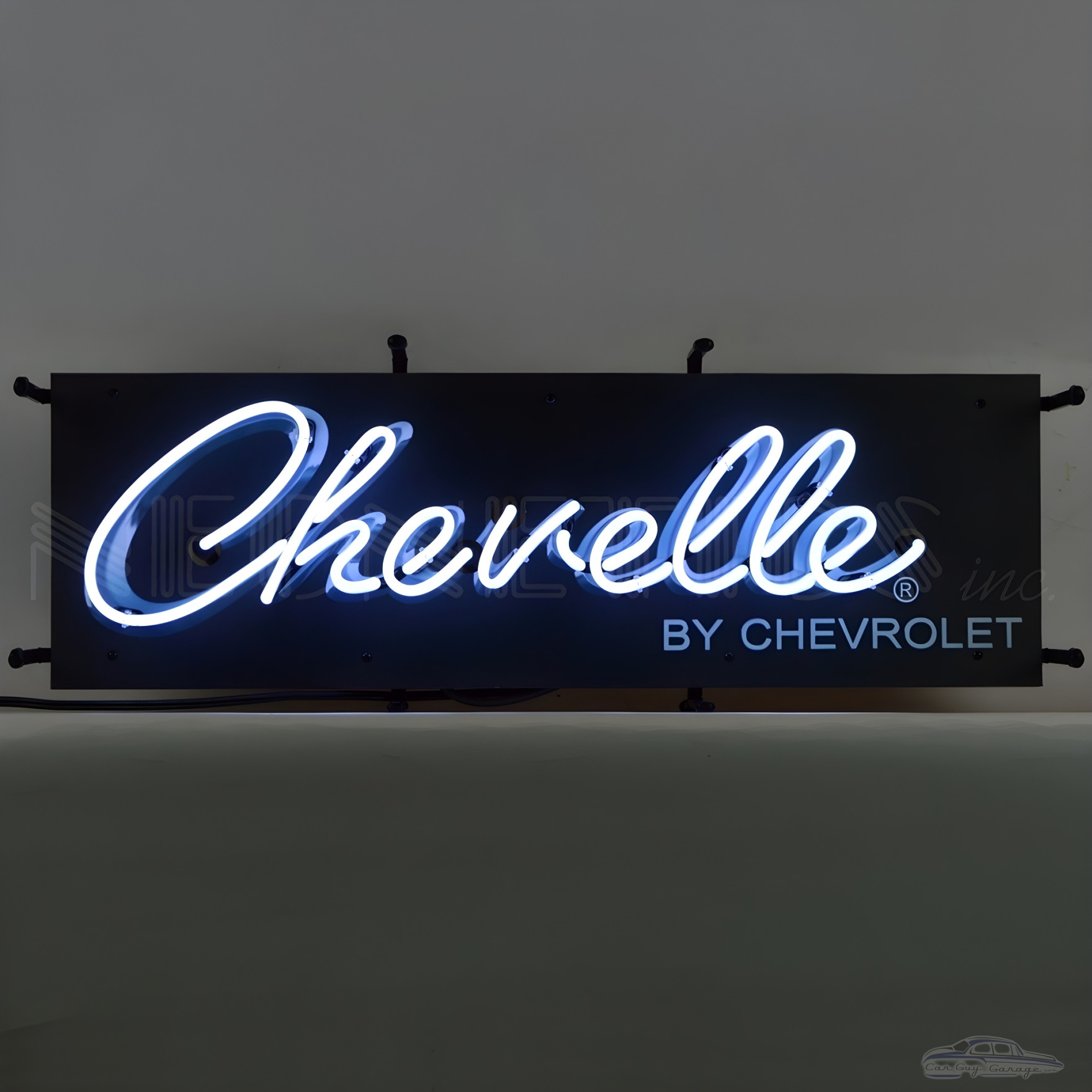 Chevelle Neon Sign - Bright, Durable, Vintage Muscle Car Decor