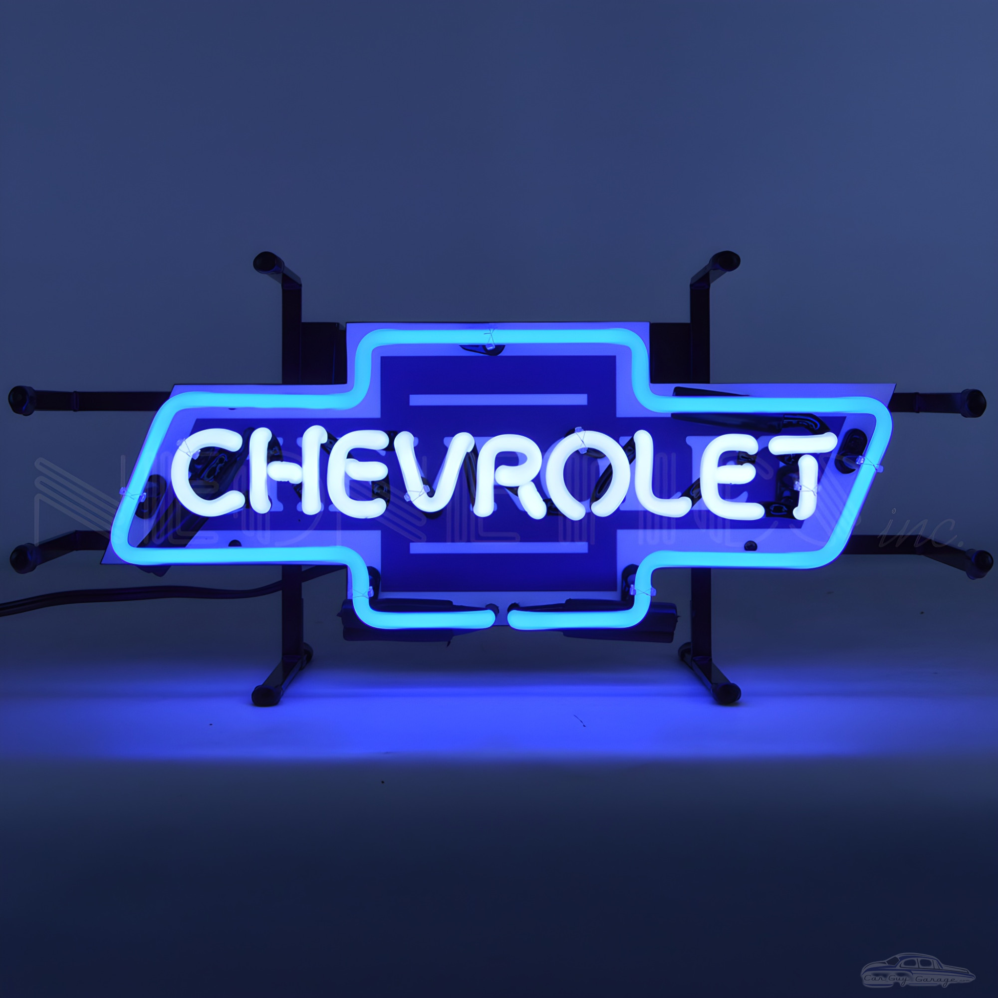 Chevrolet Bowtie Neon Sign - Bright, Durable, Indoor Decor