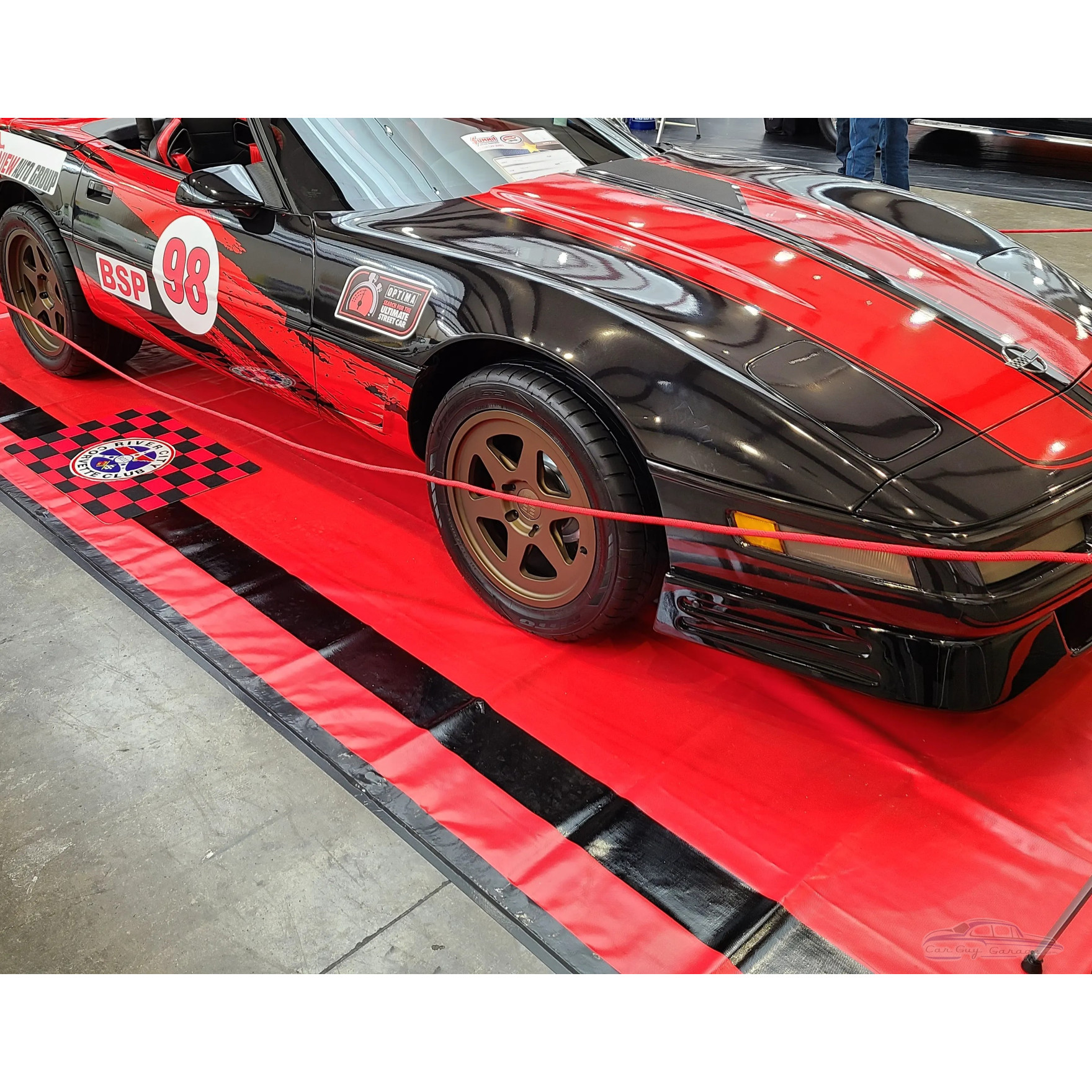 10' x 20' Garage Floor Mat - Non-Slip, Fire & Mold Resistant