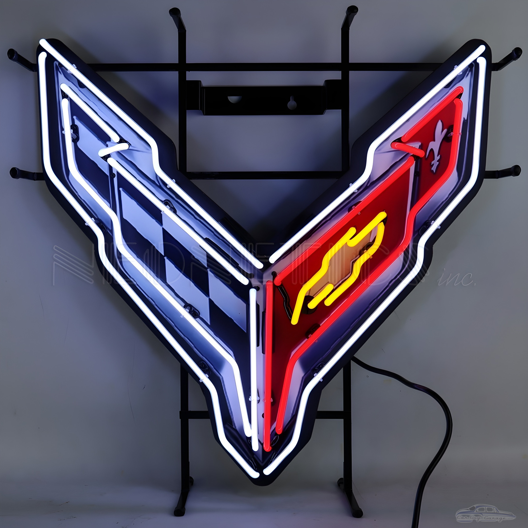 Corvette C8 Neon Sign - Stylish, Functional, Energy Efficient