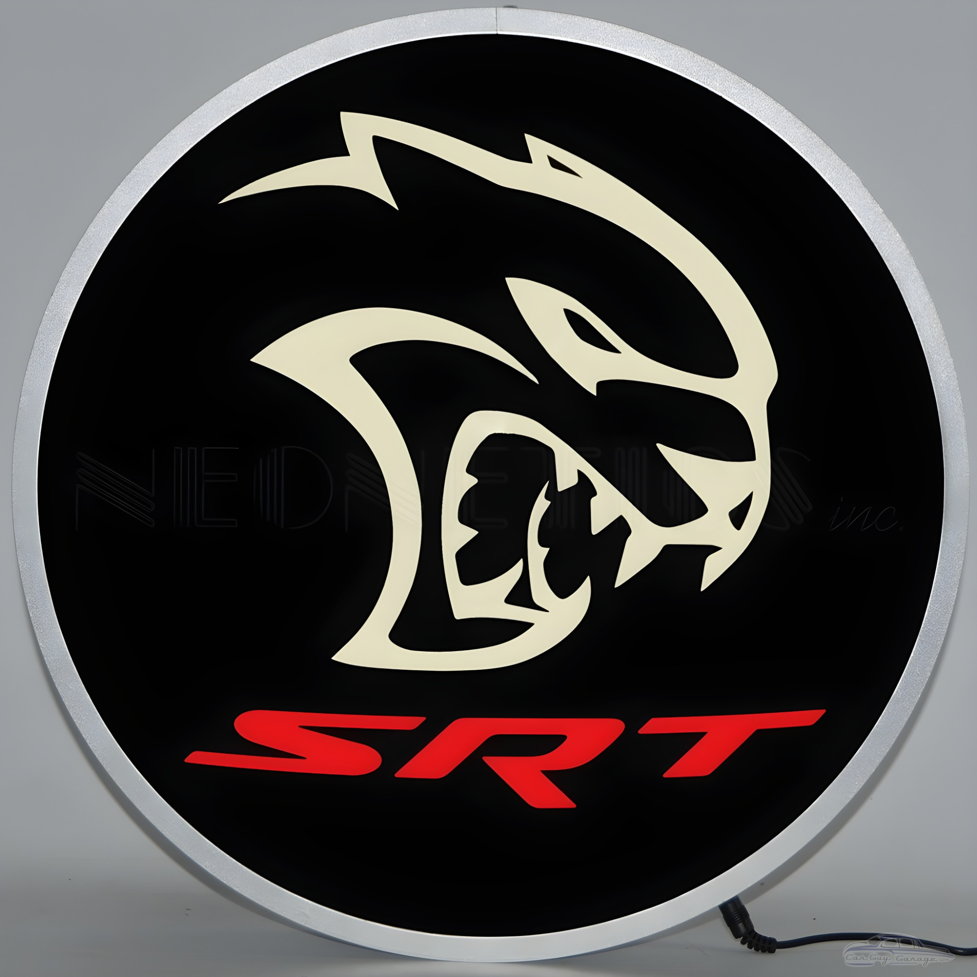 Dodge Hellcat SRT LED Sign - Bright, Vibrant, Energy Efficient
