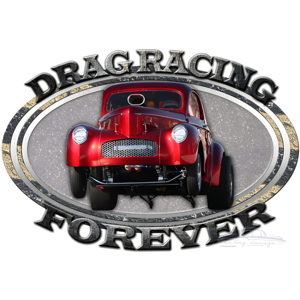 NHRA Drag Racing 25" Stool - Durable, Comfortable, Stylish