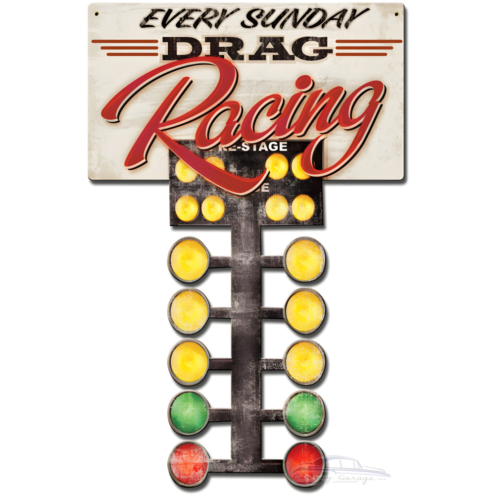 NHRA Drag Racing 25" Stool - Durable, Comfortable, Stylish