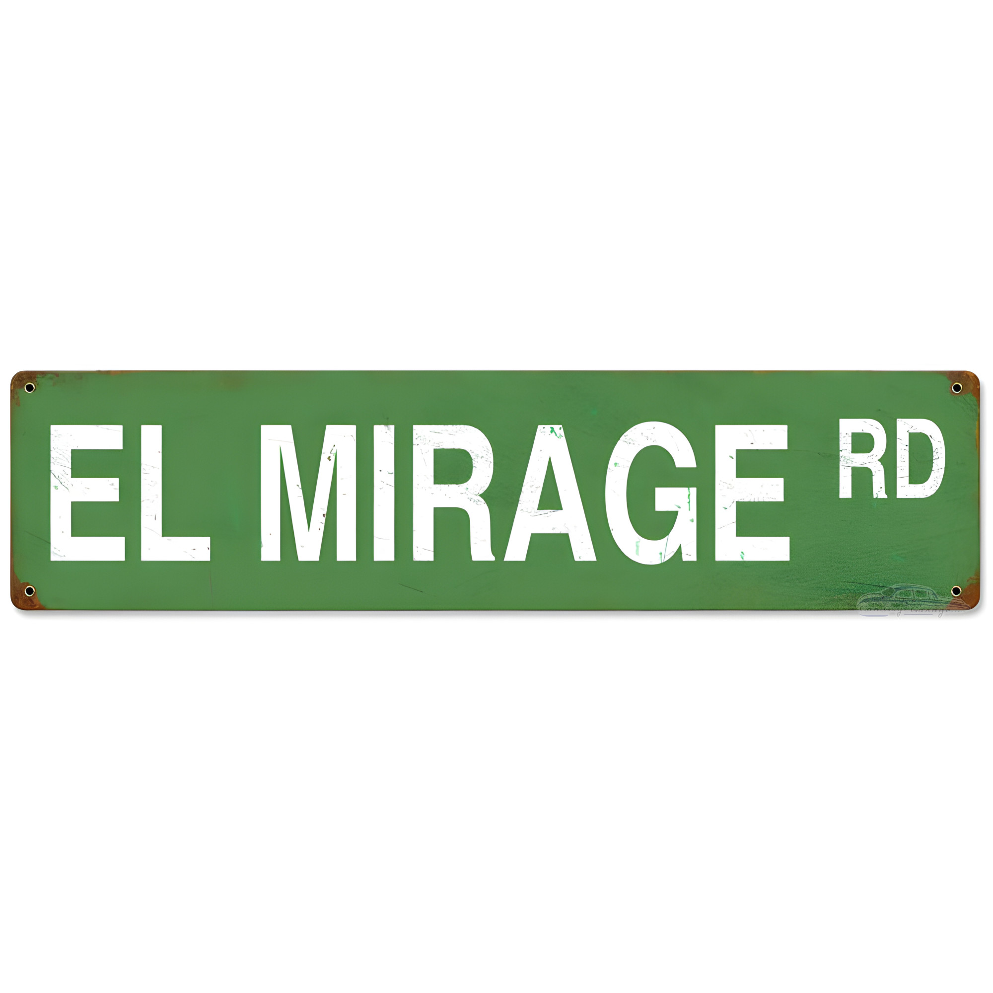 El Mirage Road Sign - 20"x5" Heavy Gauge Steel, USA Made