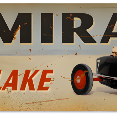 El Mirage Vintage Metal Sign - 24"x8" - Made in USA