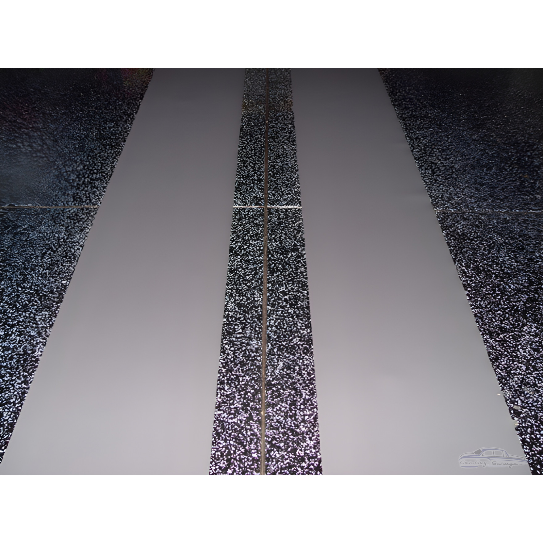 Epoxy Floor Protector Strips - Heavy Duty 50-mil Vinyl, 20ft