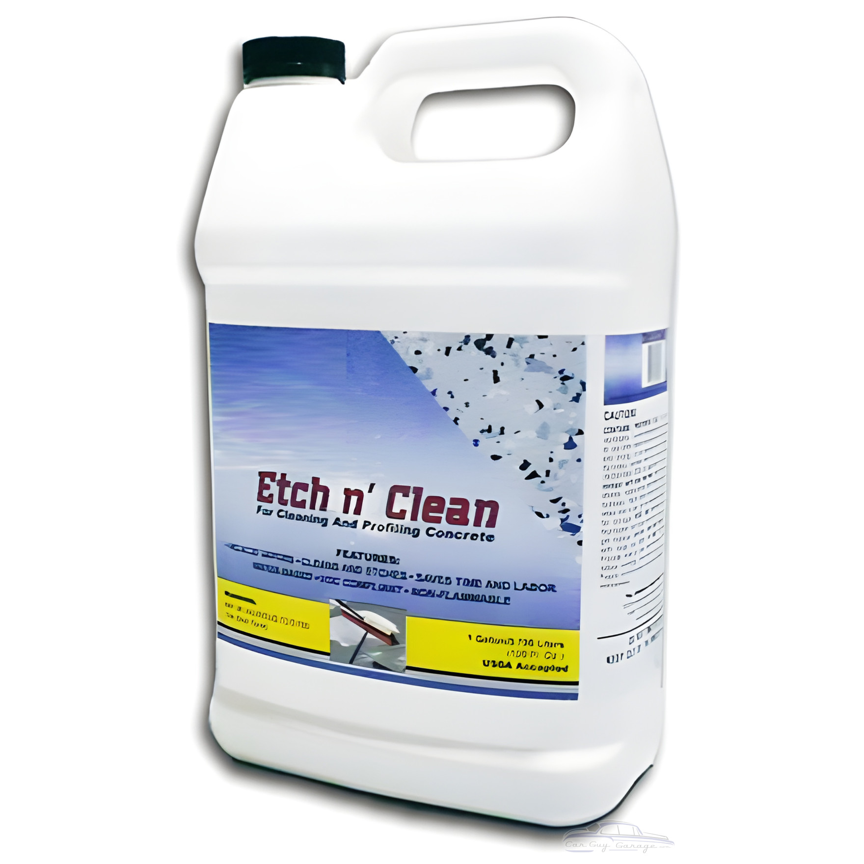 Epoxy Etch and Clean - Prepares Concrete, Masonry, Steel