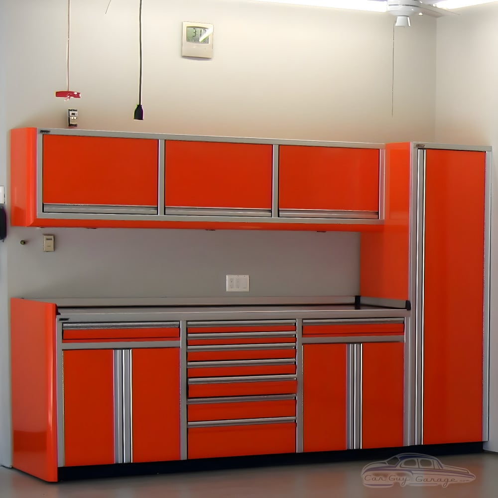 Custom Aluminum Cabinets
