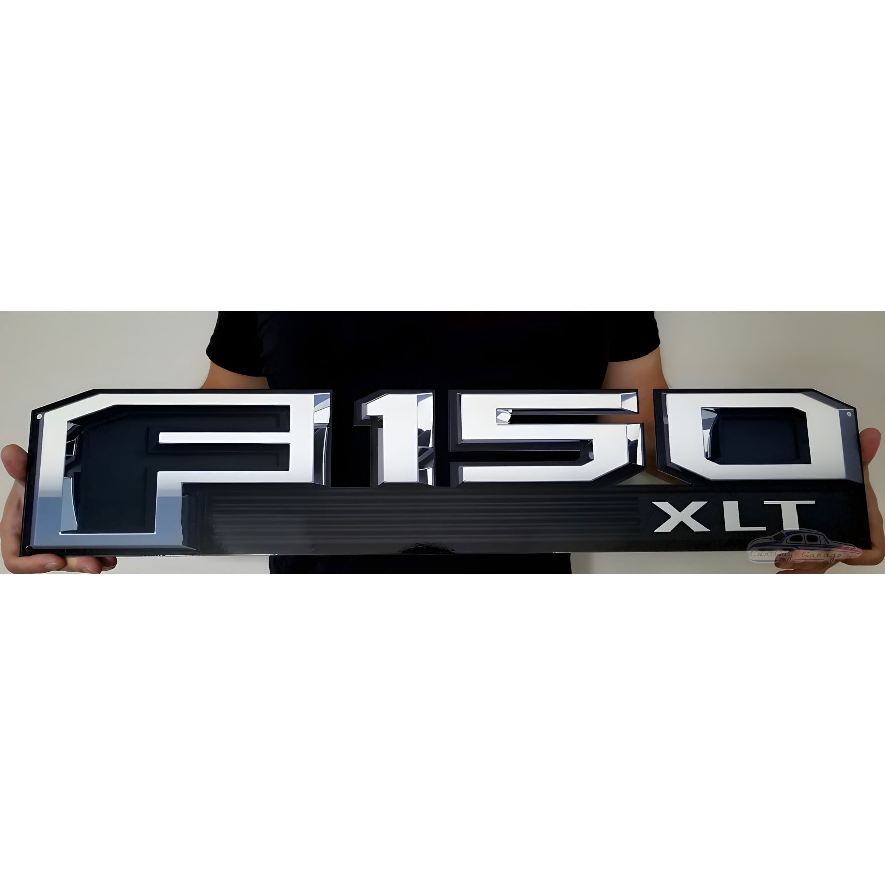 Ford F150 XLT Sign - 3D Look, Heavy Steel, Official Licensed