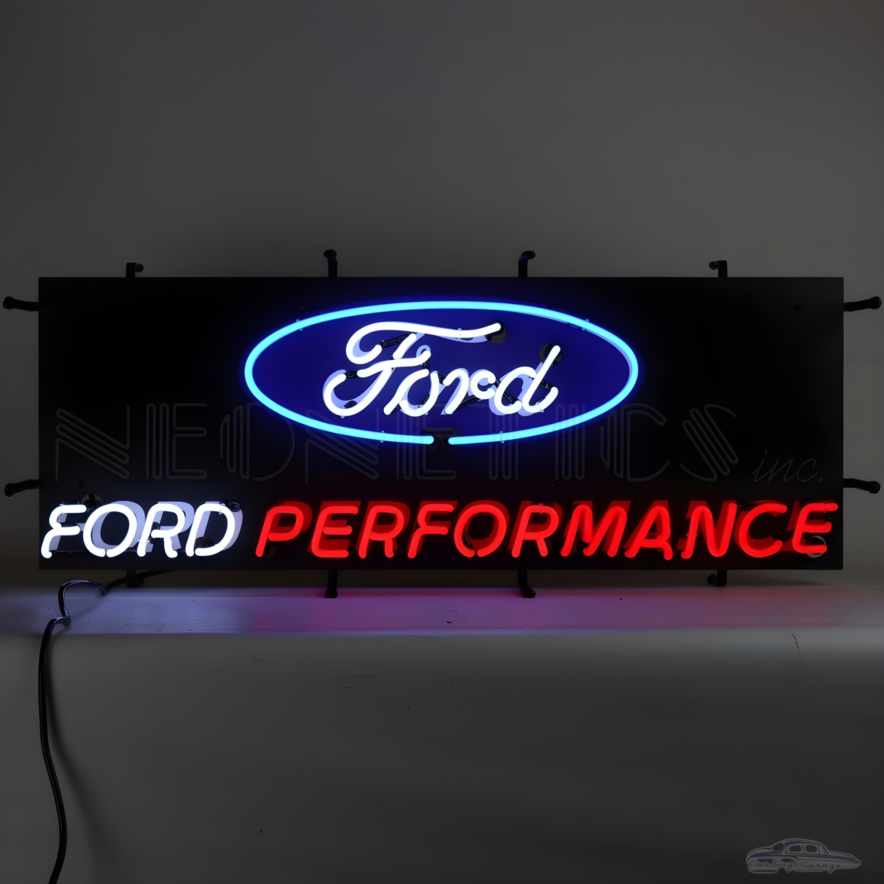 Ford Performance Neon Sign - Bright, Vibrant, Automotive Style
