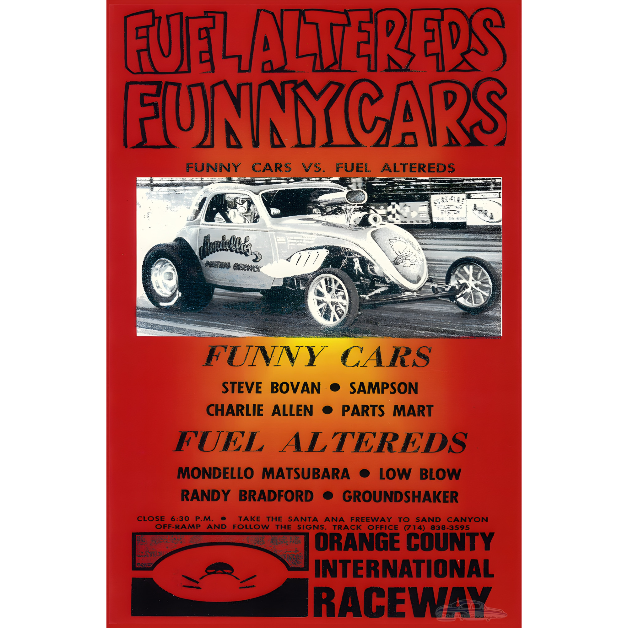Fuel Altereds Metal Sign - 12"x18" Nostalgic Garage Decor