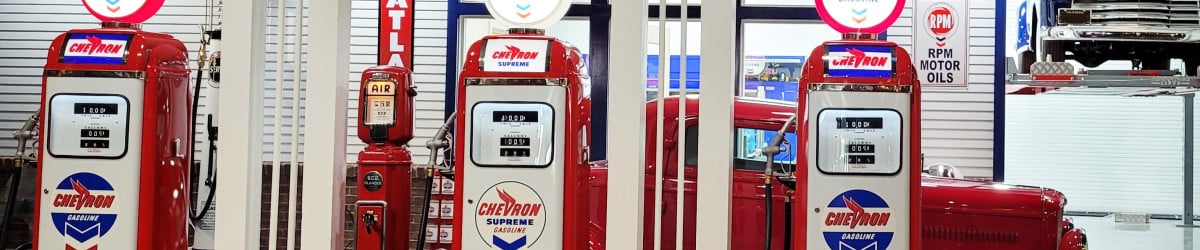 Reproduction Gas Pumps