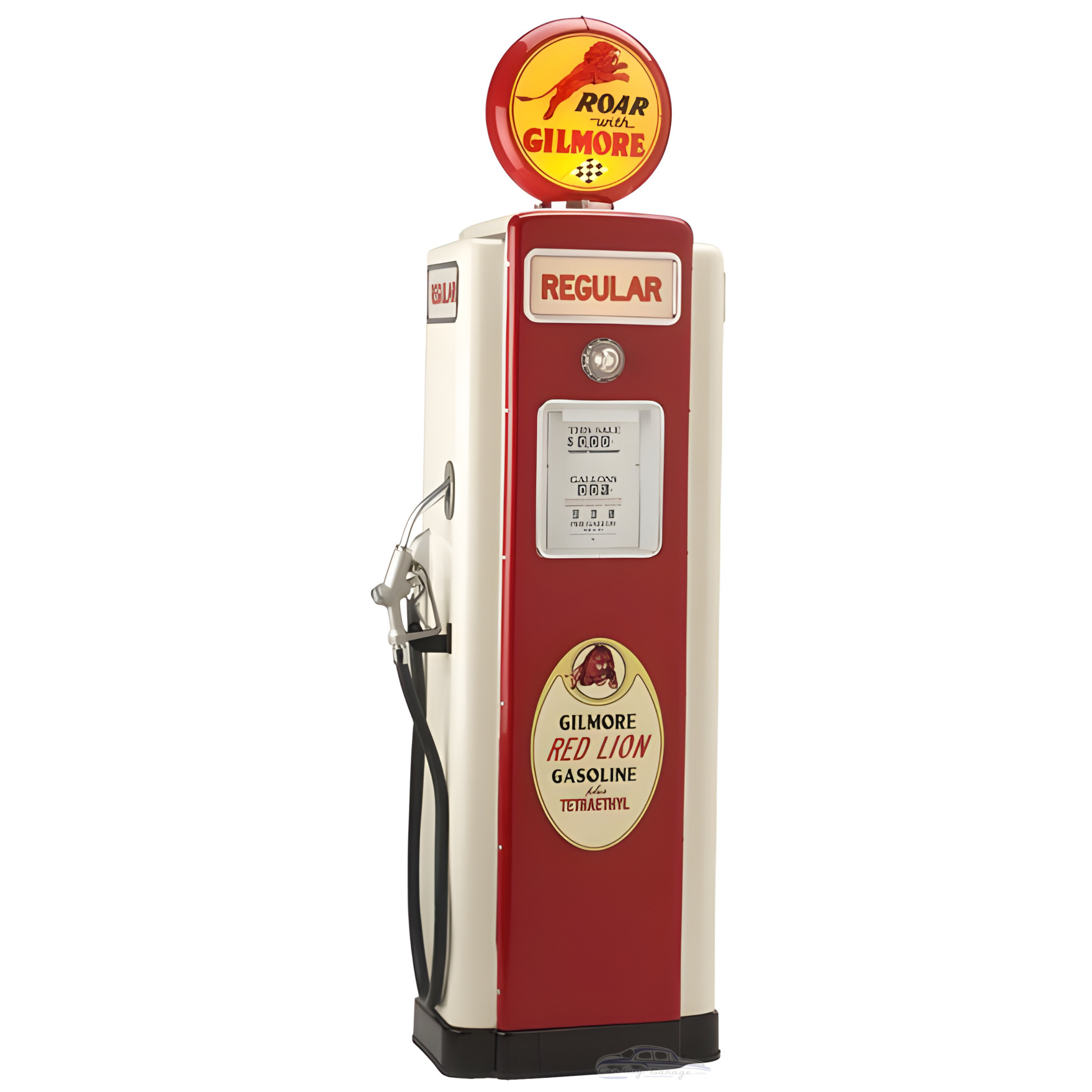 Custom Color Replica Wayne 70 Gas Pump with Logo Option