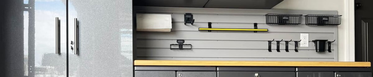 Graphite Grey Metallic MDF Cabinets