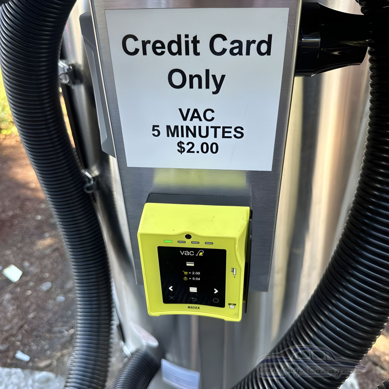 Accepting Credit Cards at Your Car Wash with Nayax