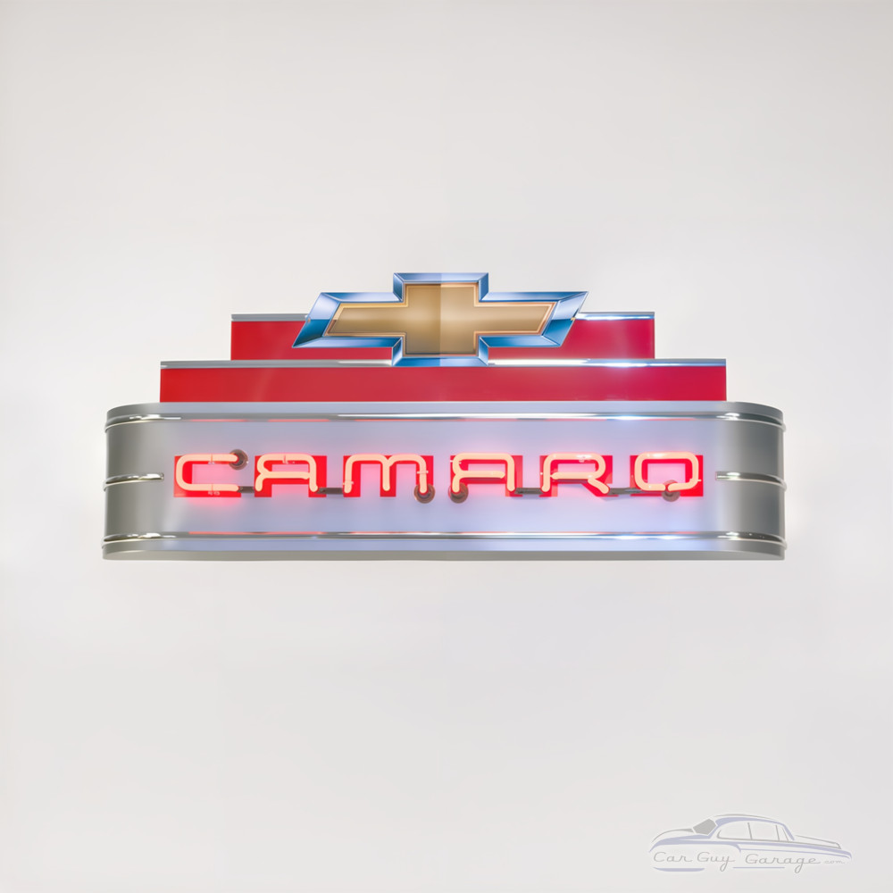 ZL1 Camaro LED Sign - 36"x7" - Bright, Energy Efficient Decor