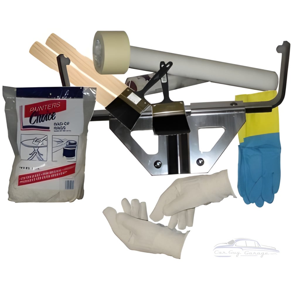 2000 Sq Ft Industrial Solvent-Based Epoxy Floor Coating Kit