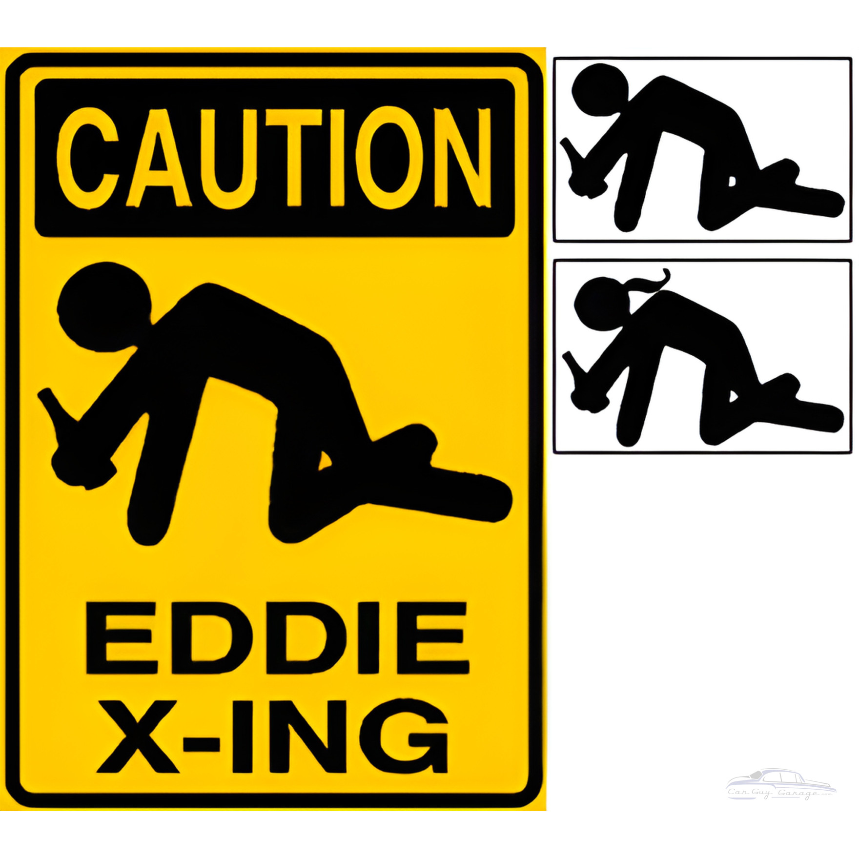 Personalized Aluminum Drunk Sign - Custom Made, Weatherproof