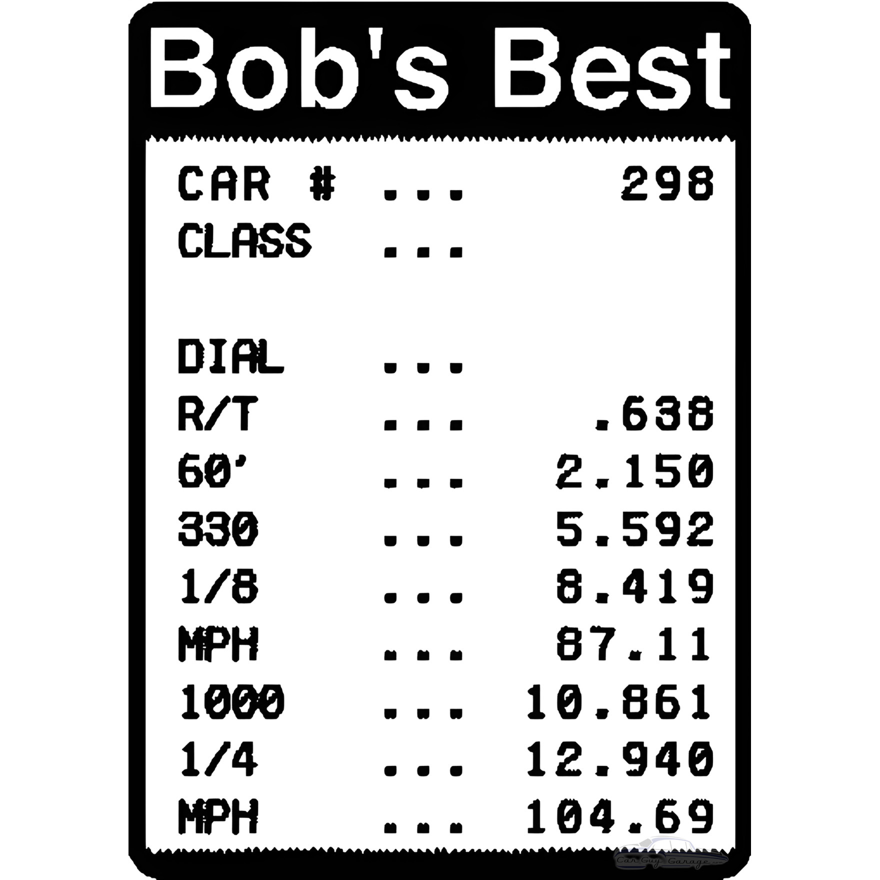 Personalized Aluminum Time Slip Sign - Custom Made, Weatherproof