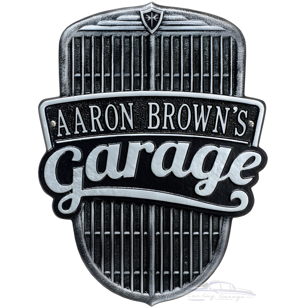 Customizable Garage Mat - Non-Slip, Durable, Machine Washable