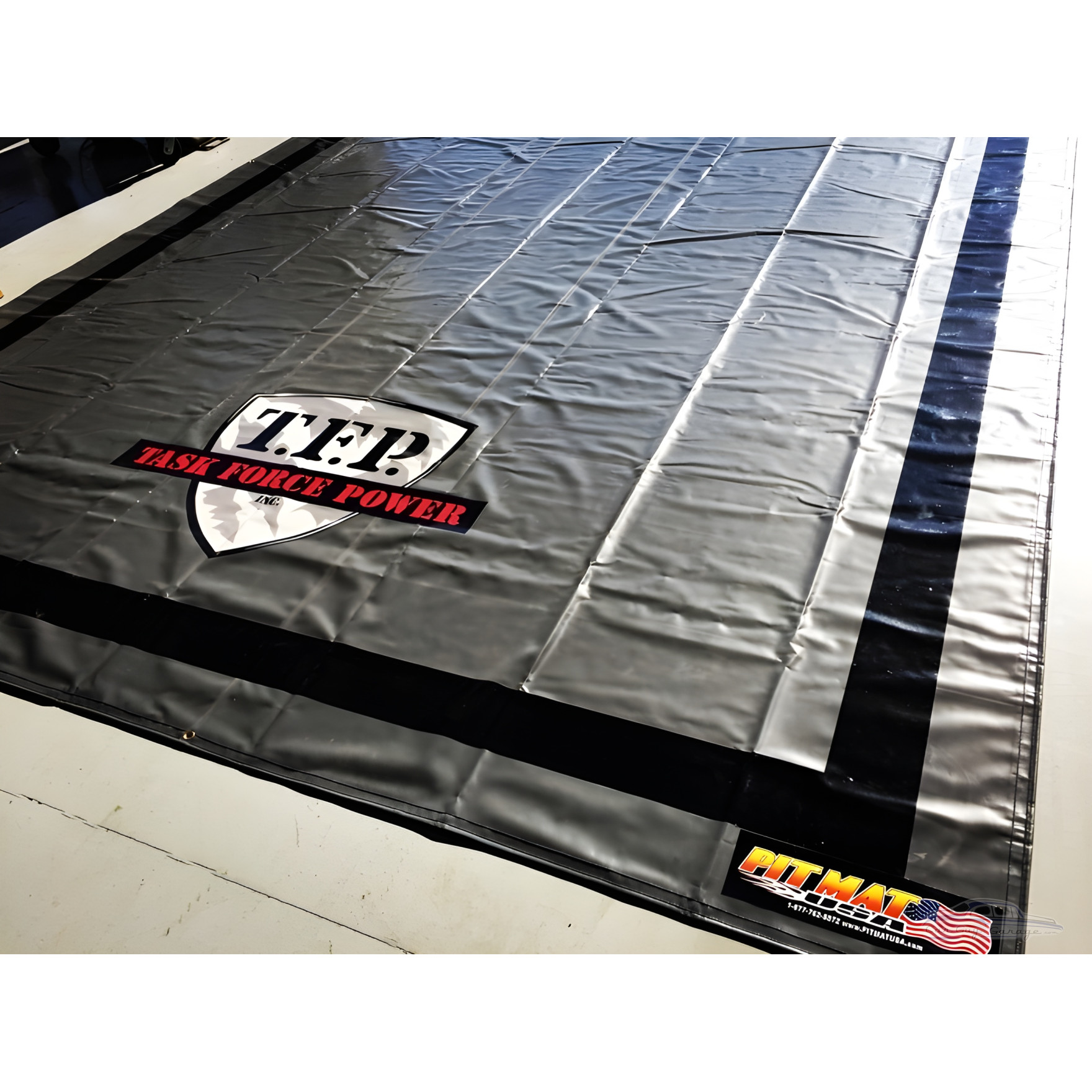 12' x 20' Garage Floor Mat - Non-Slip, Fire & Mold Resistant