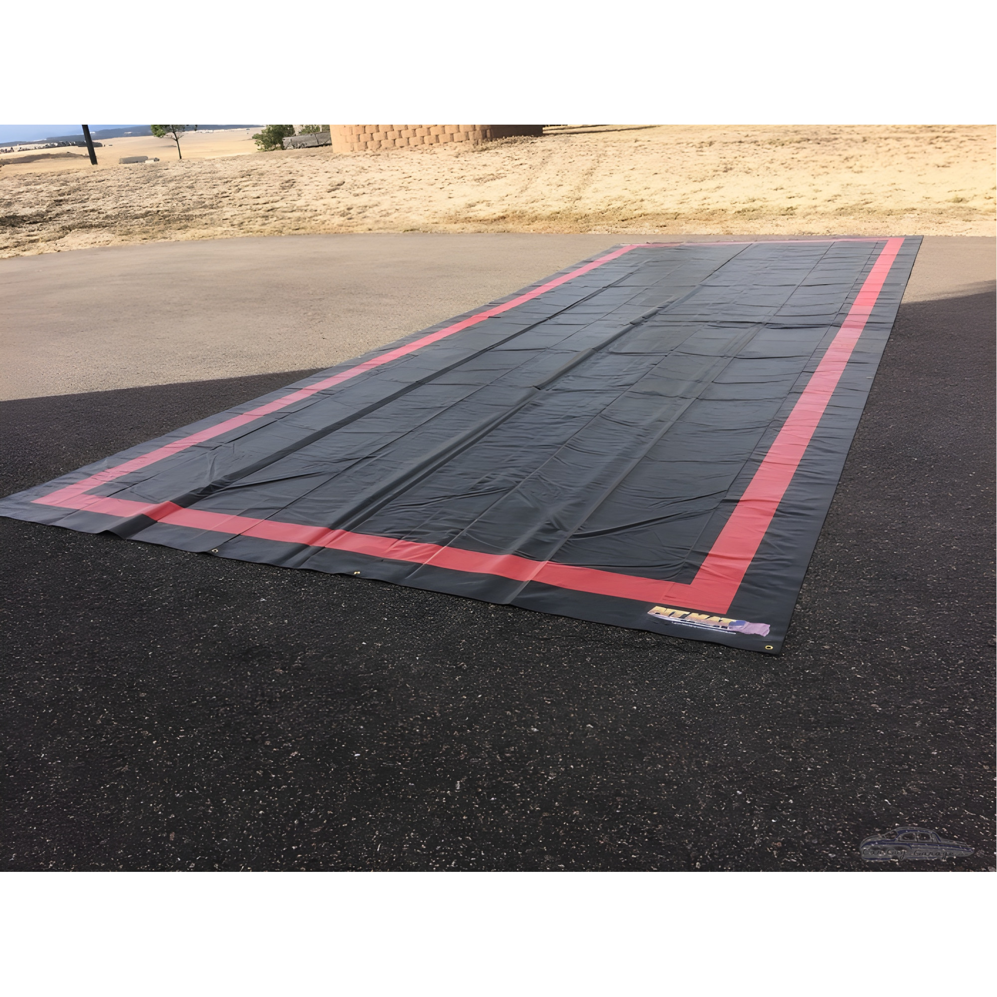 12' x 20' Garage Floor Mat - Non-Slip, Fire & Mold Resistant