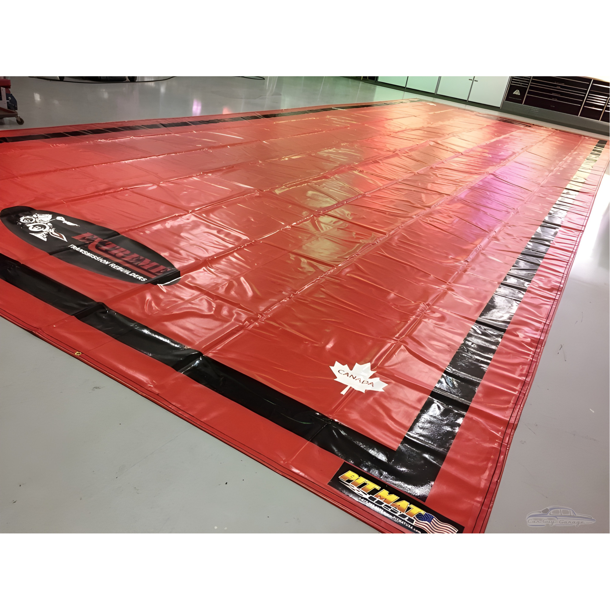 12' x 20' Garage Floor Mat - Non-Slip, Fire & Mold Resistant