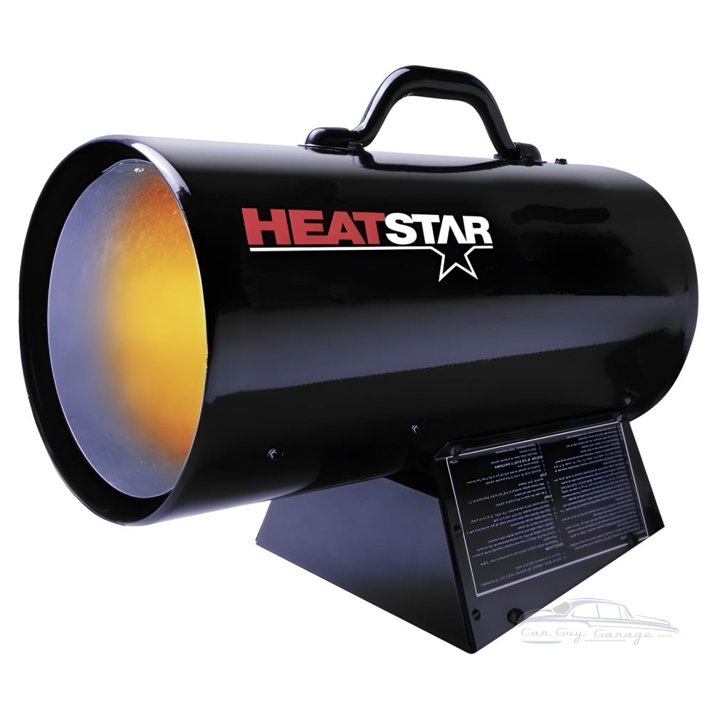 22K BTU Propane Radiant Garage Heater - Efficient & Economical