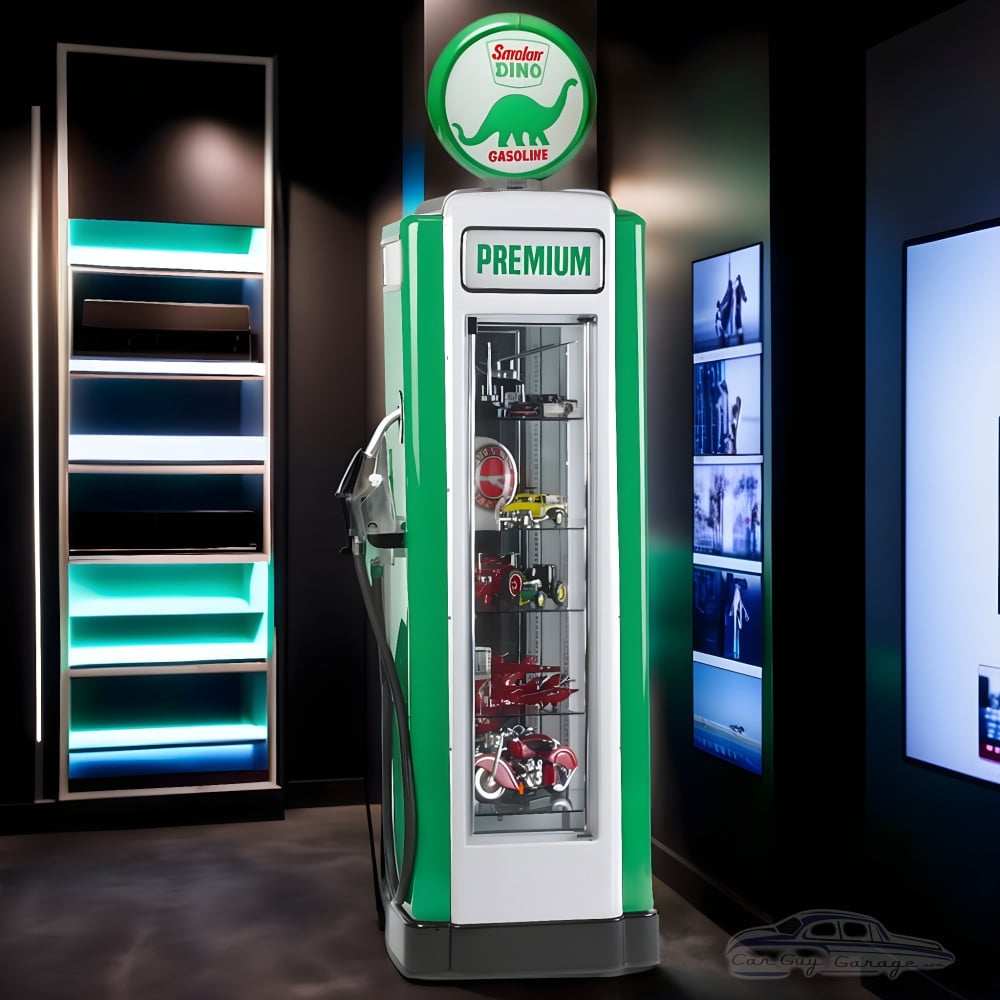 Reproduction Gas Pumps