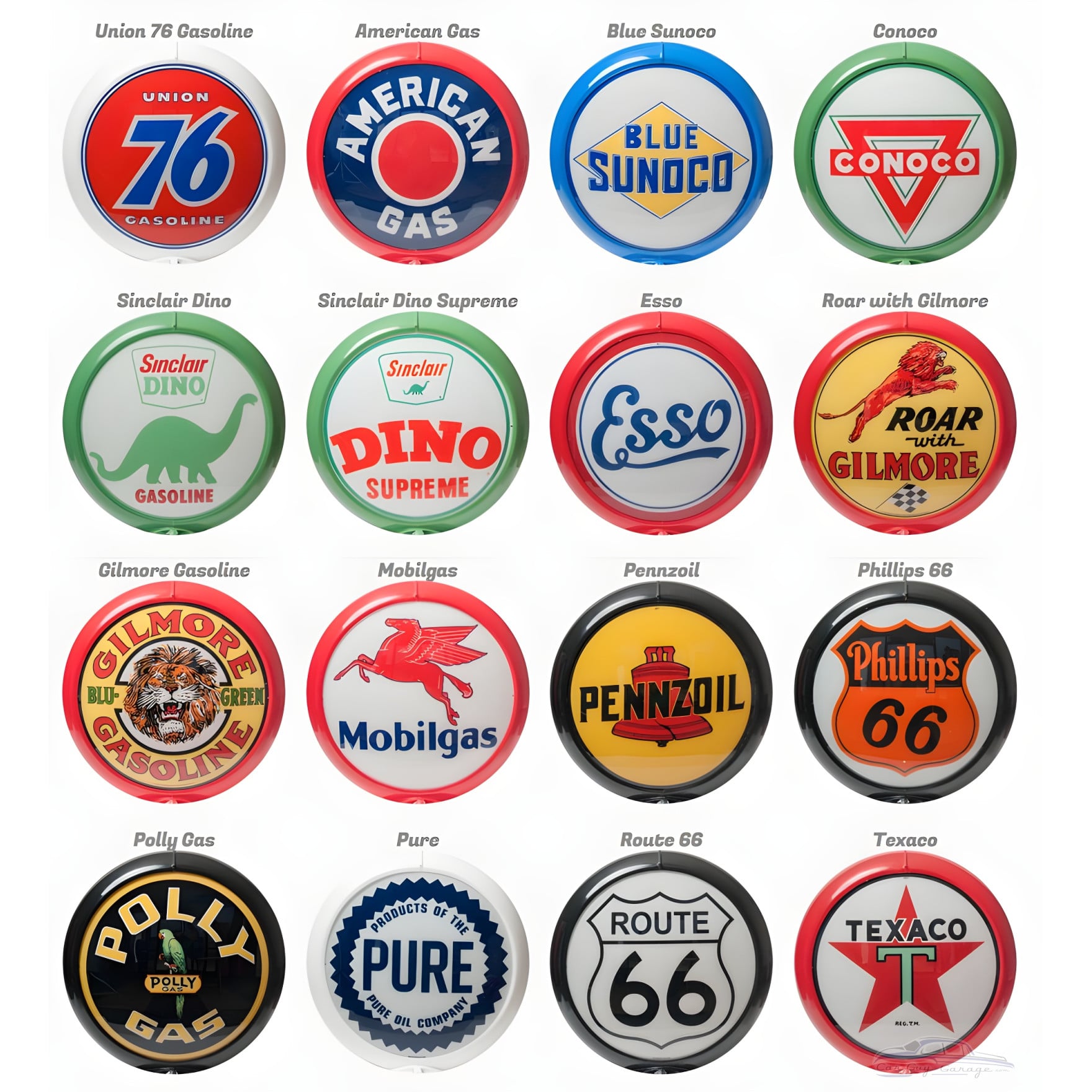 Conoco Replica Wayne 70 Gas Pump - Illuminated, Customizable