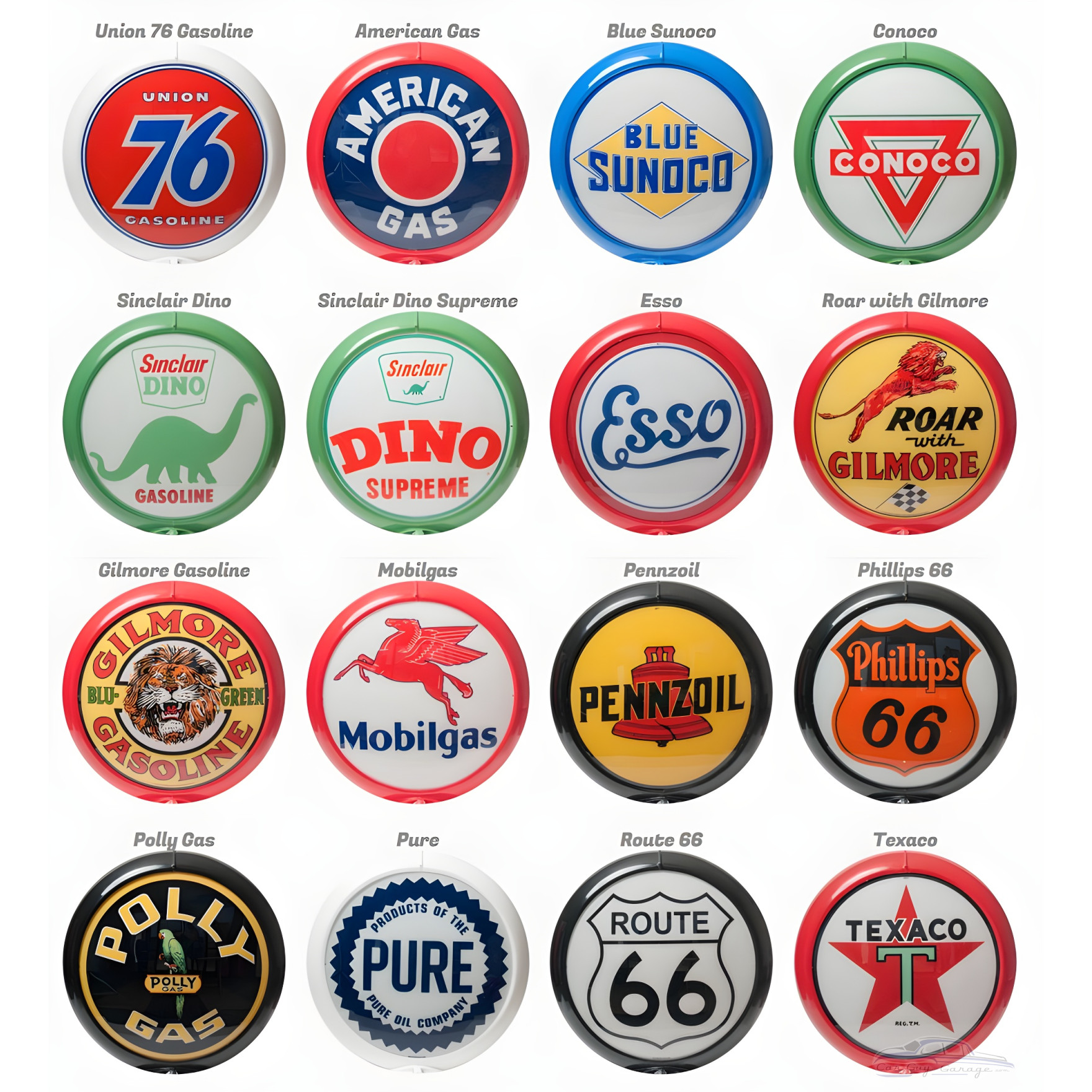 Sinclair Premium Display Case - Wayne 70 Gas Pump Replica