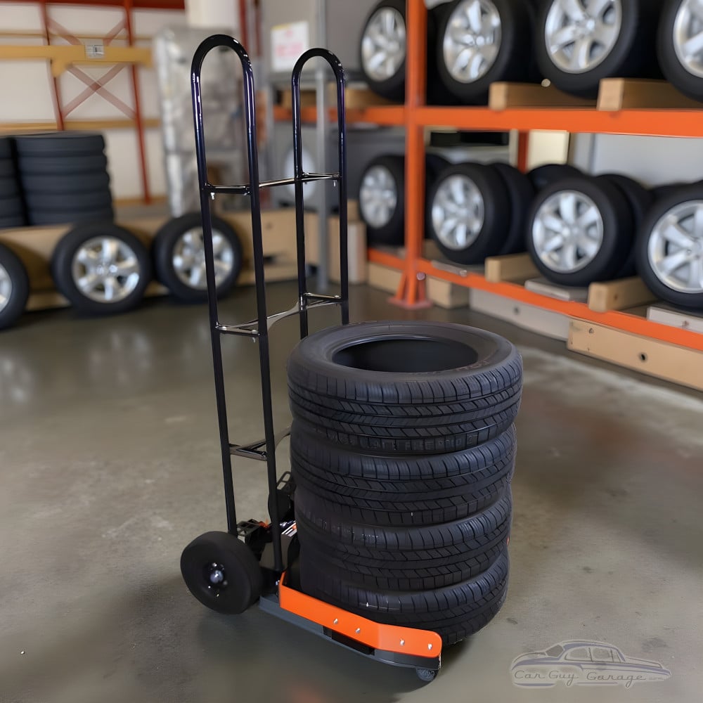 Tire Storage Racks
