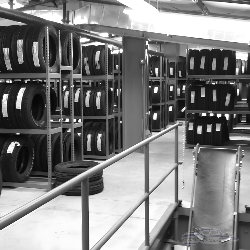 Tire Storage Racks