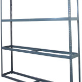 Three Tier Tire Rack - Holds 27 to 33 Tires, 1500 lbs Capacity